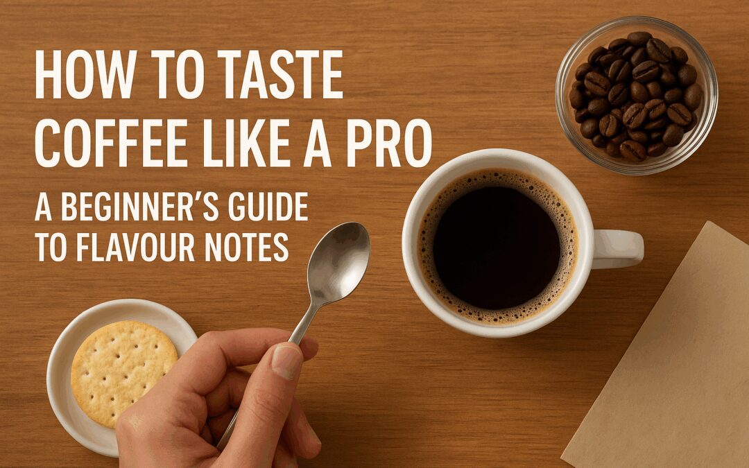 How to Taste Coffee Like a Pro - Beginner’s Guide to Flavour Notes