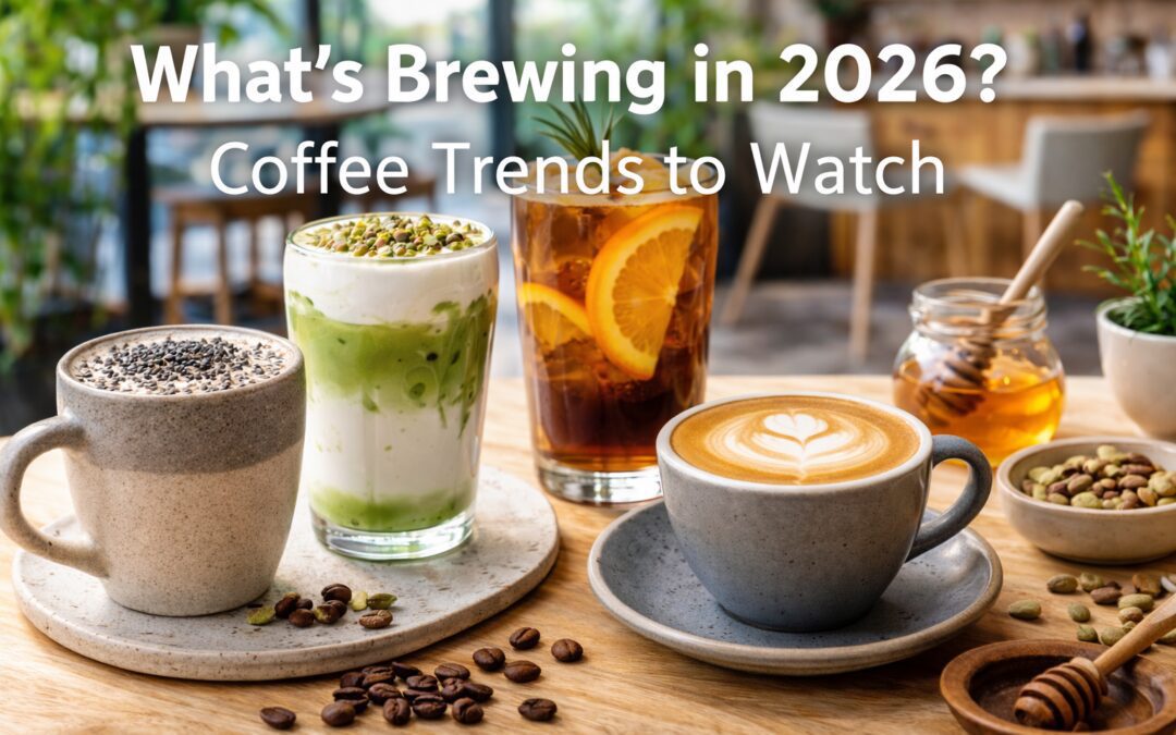 Exciting Coffee Trends to Enjoy in 2026!